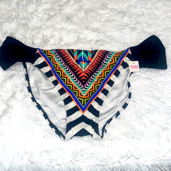 Victoria's Secret | Swim | Nwt Vs Pink Aztec Print Swim Bottoms | Poshmark